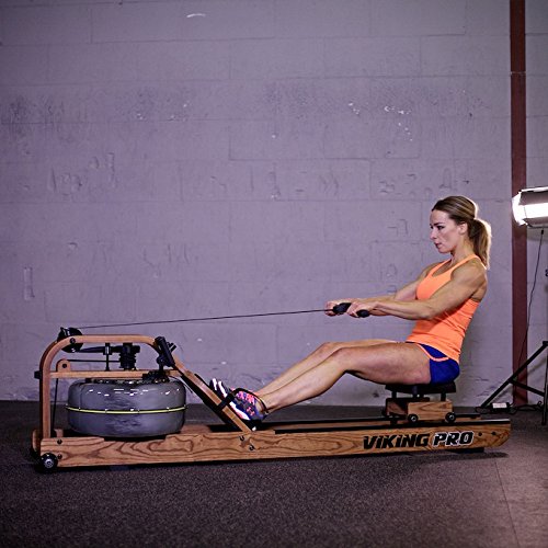 First Degree Fitness Indoor Rower, Viking Pro - American Ash - Horizontal Series