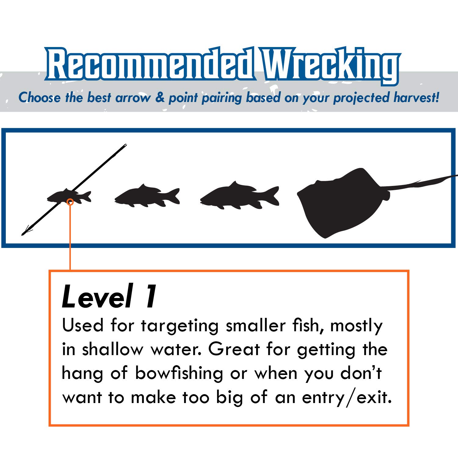 Fin Finder Raider Bowfishing Package