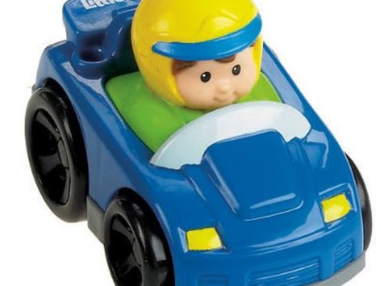 Fisher-Price Little People Wheelies All About Racing