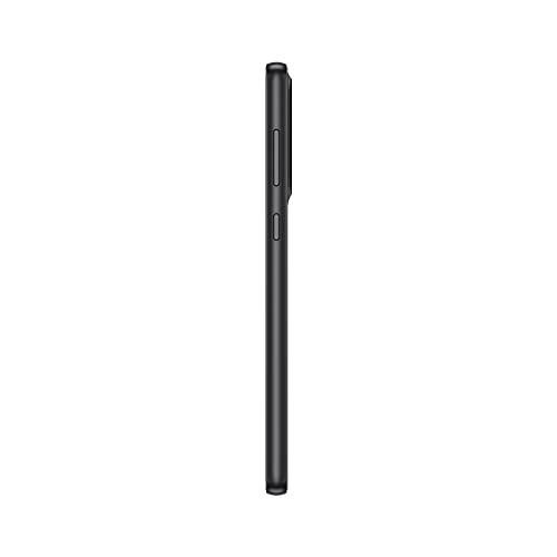 SAMSUNG A33 5G + 4G LTE (128GB+6GB) 6.4" 48MP Quad Camera Factory Unlocked (NOT Verizon Boost At&t Cricket Straight) SM-A336M/DSN (25W Charging Cube Bundle, Awesome Black)