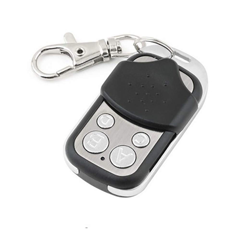 Fob Door Remote Control Cloning Gate Key 433mhz Universal Garage Electric Small Appliances Home (Black,White, One Size)