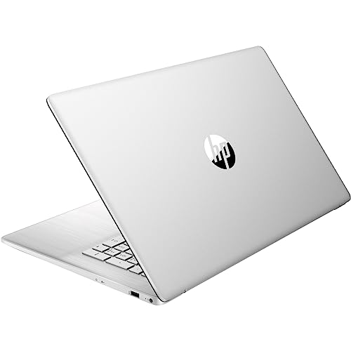 HP 17 17.3" HD+ Laptop Computer, 12th Gen Intel 10-Core i7-1255U up to 4.7GHz, 32GB DDR4 RAM, 1TB PCIe SSD, 802.11AC WiFi, Bluetooth 5.0, Silver, Windows 11