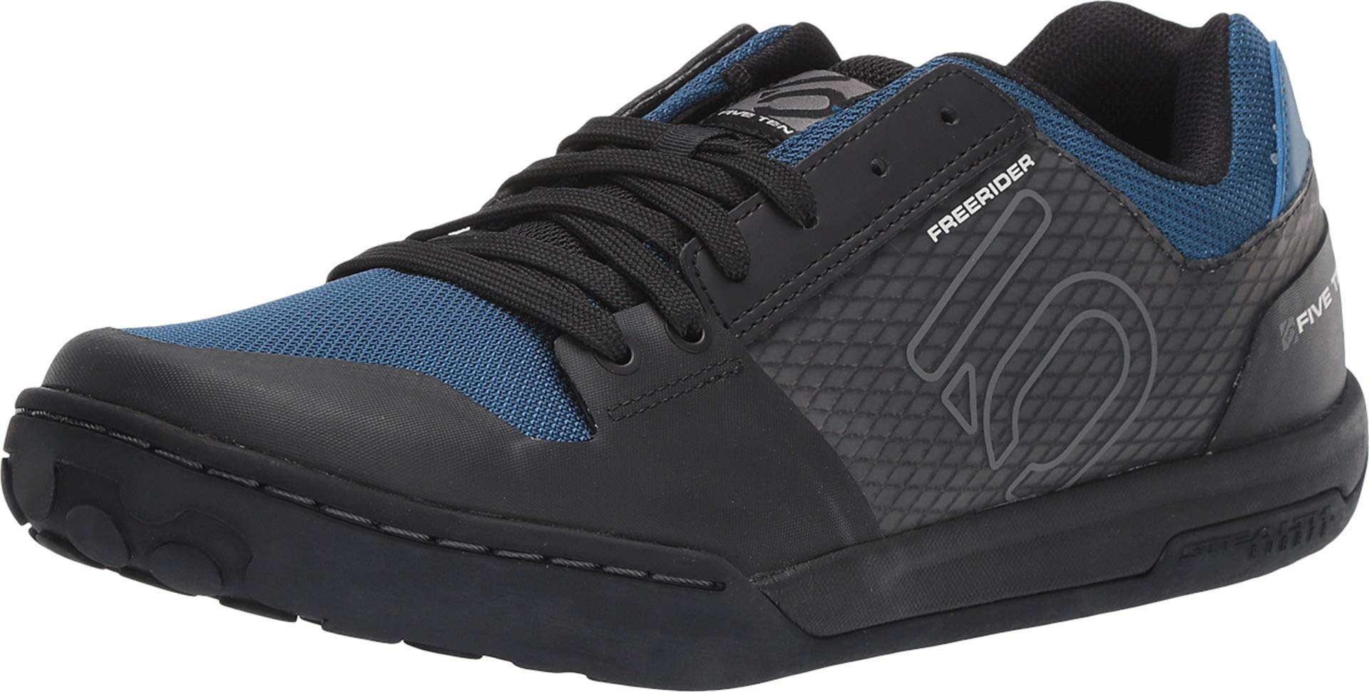 Five Ten Men's Freerider Contact Mountain Bike Shoe, Legend Marine/Grey Four/Black - 11