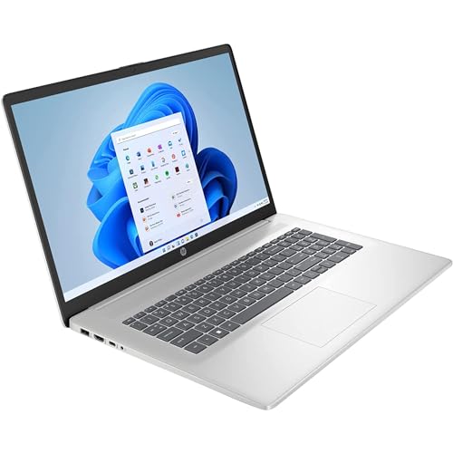HP 17 17.3" Touchscreen HD+ Business Laptop Computer, Hexa-Core AMD Ryzen 5 7530U (Beat i5-1345U), 32GB DDR4 RAM, 1TB PCIe SSD, WiFi 6, Bluetooth 5.3, Windows 11 Pro, BROAG 64GB Flash Stylus
