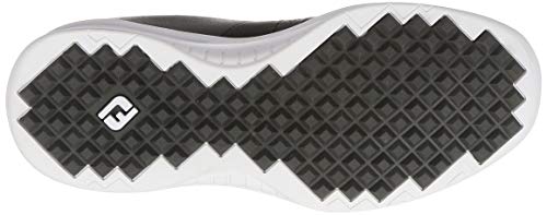 FootJoy Men's Contour Casual Previous Season Style Golf Shoes, Charcoal, 12 M US