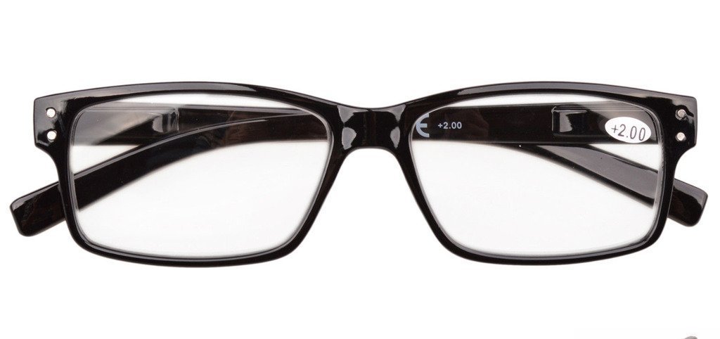 Eyekepper 5 Pack Reading Glasses for Men Includes Reader Sunglasses Spring Hinges Classic Cheater Glasses +2.50