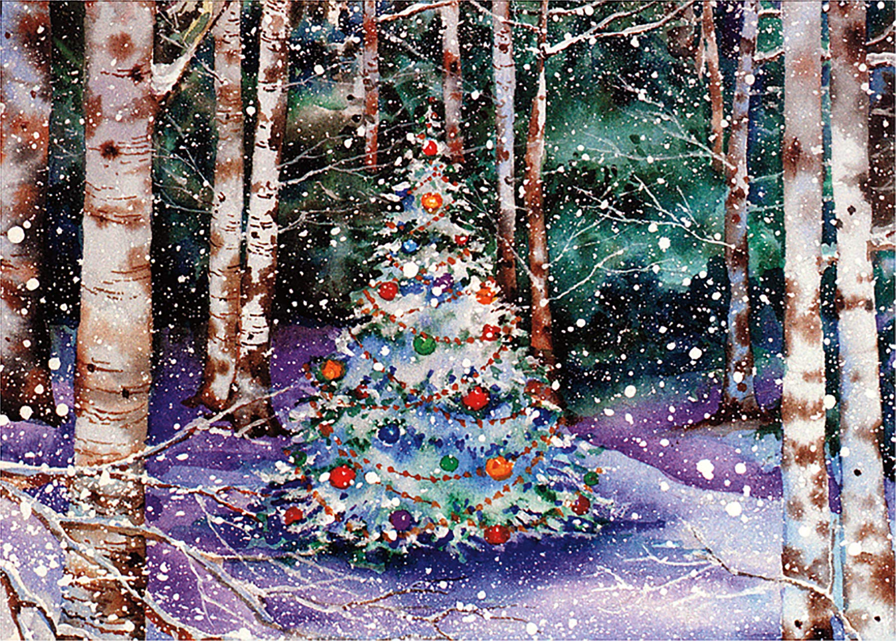 Festive Forest