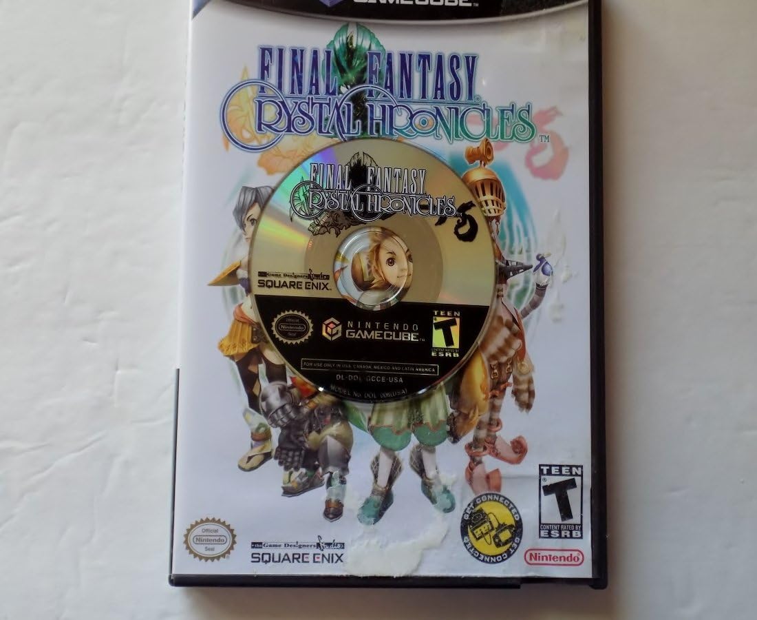 Final Fantasy: Crystal Chronicles - Gamecube