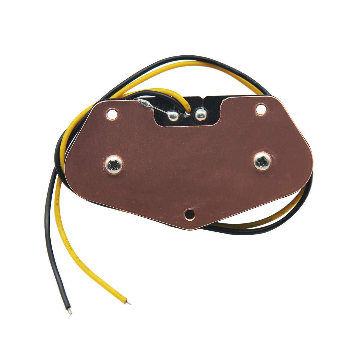 FLEOR Alnico 5 Guitar Pickups Tele Bridge Pickup w/Neck Pickup (Black) Fit Fender Telecaster Pickups Part