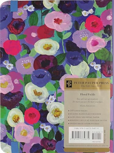 Floral Fields Journal (Diary, Notebook)