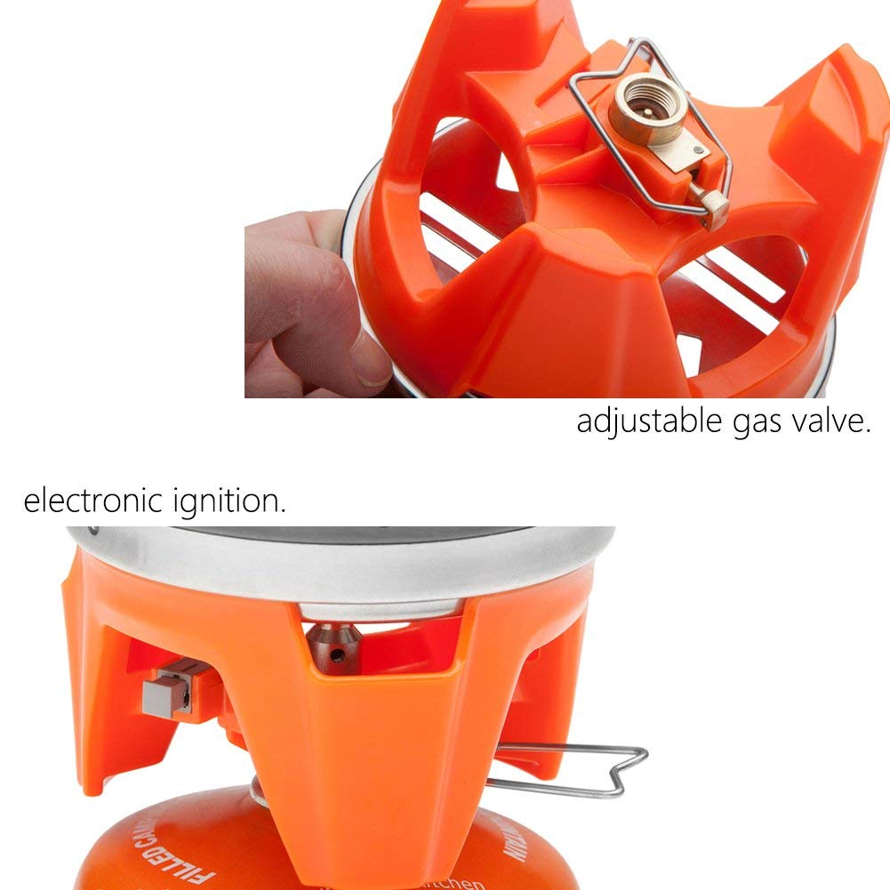 Fire Maple X2 Cooking System Portable Backpacking Camping Stove Camping Pot with Piezo Ignition