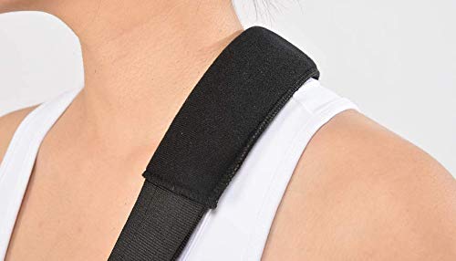First aid OEM factory Breathable Mesh Arm Sling Medical Shoulder Immobilizer Rotator Cuff Wrist Forearm Support Brace Strap Lightweight Simple Black for Broken&Fractured Arm (free size)