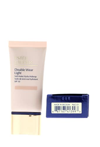 Estee Lauder Double Wear Light Soft Matte Hydra Makeup, 1 Ounce. 2C3 Fresco