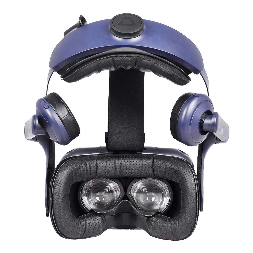 Foam Replacement Eye Mask Pad for HTC VIVE PRO Face Protective Cover (2 PCS)