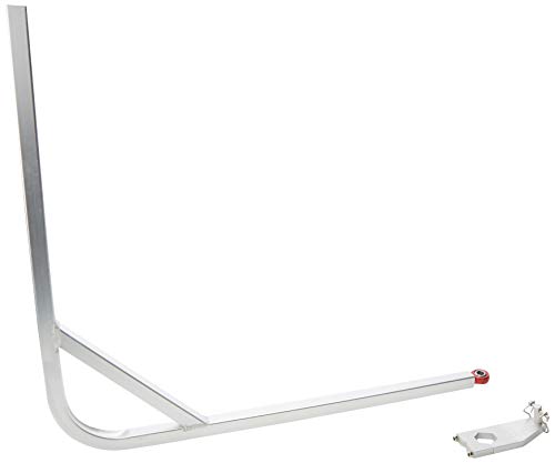Fish N Mate 358 Aluminum Bike Hitch for Fish-N-Mate Carts (Bike Hitch only), Silver
