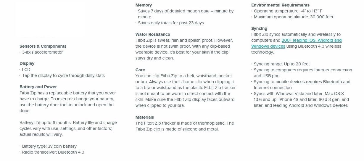 Fitbit One Clip, Burgundy