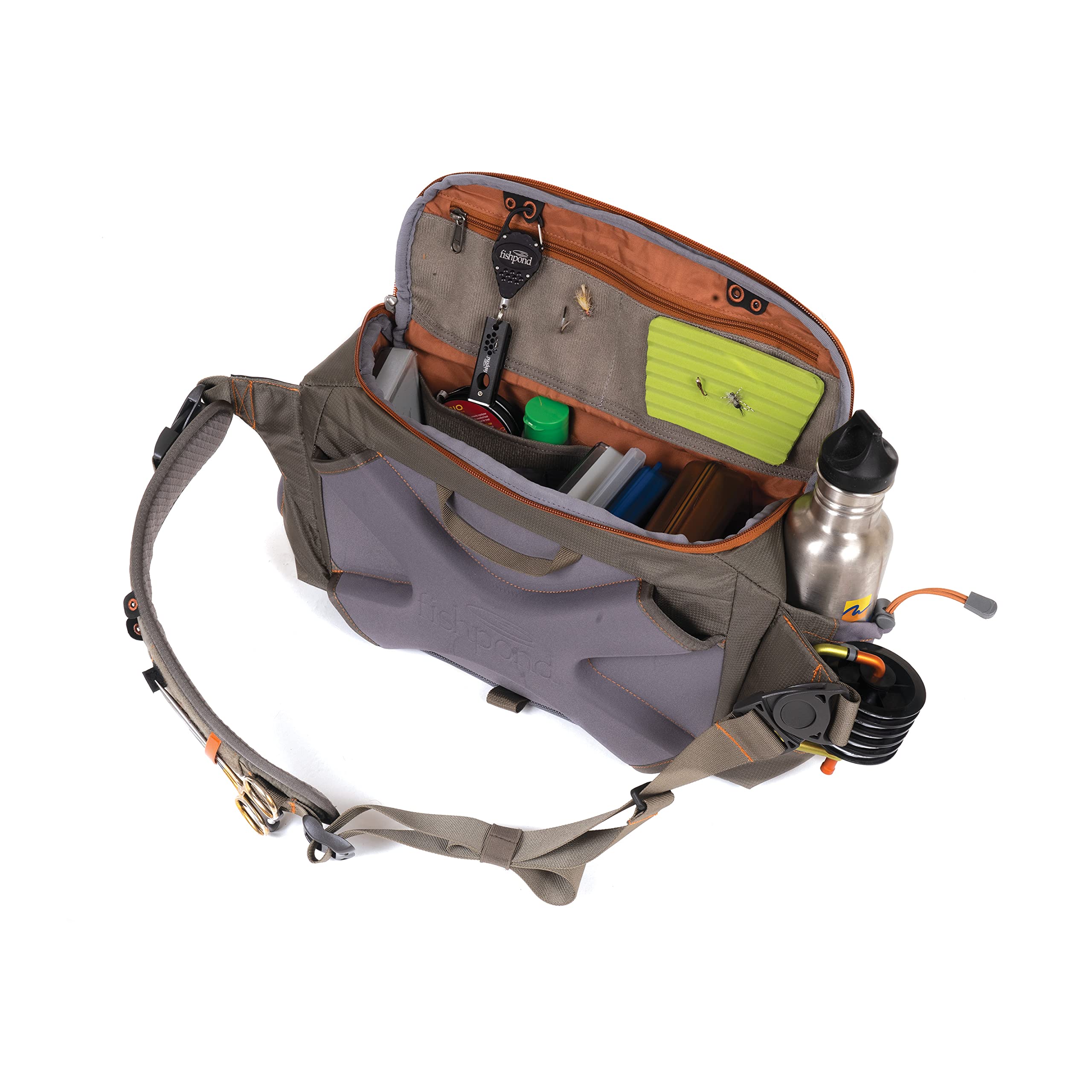 fishpond Flathead Fly Fishing Sling Pack, Gravel