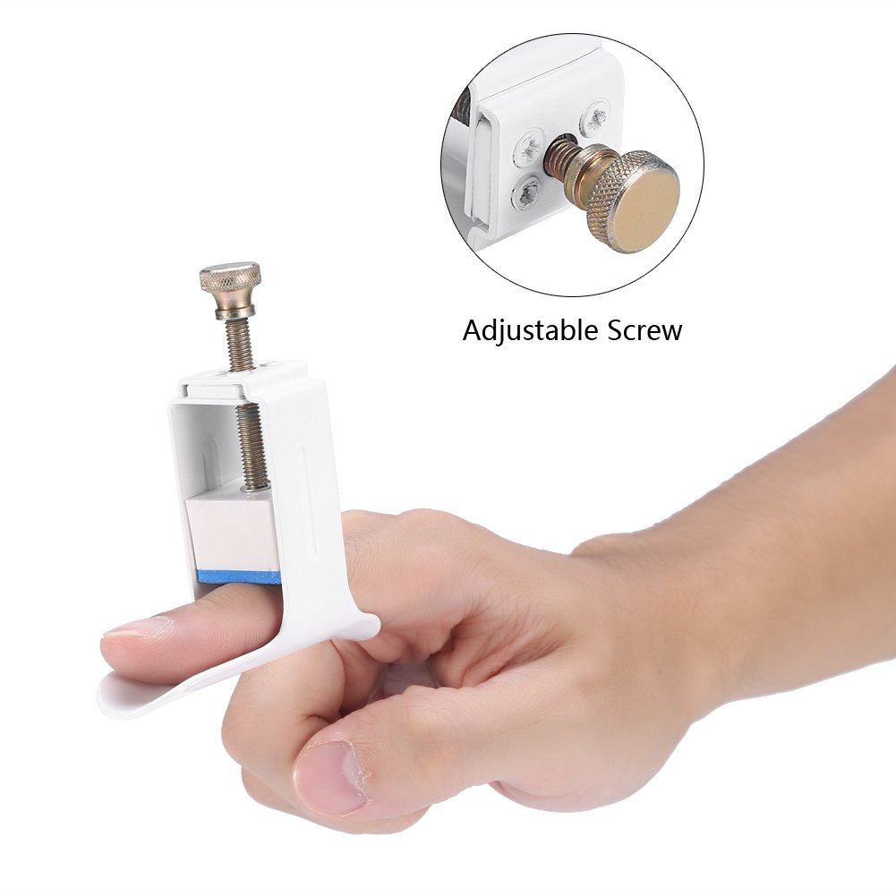 Finger Splint, Adjustable Fingertip for Pain Relief, Thumb Support for Arthritis or Soft Tissue Injuries