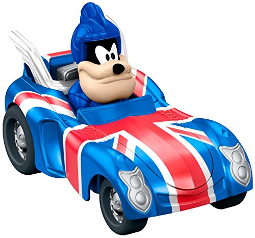 Fisher-Price Disney Mickey & the Roadster Racers, Hot Rod 10-Pack [Amazon Exclusive]