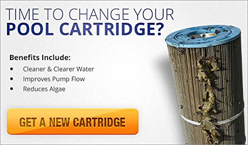 PURELINE Pool Replacement Cartridge Filter, 200 Sq Ft, PL0167, Compatible with Hayward Swimclear C200S, CX200XRE, Unicel C-9441