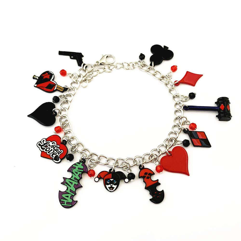 FJCPHAHA Wonderful Boutique Original Design Quality Cosplay Clown Charm Bracelet Gifts for Woman