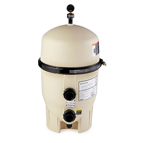 Pentair 160340 Clean and Clear Replacement 320 Square Foot 120 Gallons Per Minute In Ground Swimming Pool Filter Cartridge Assembly