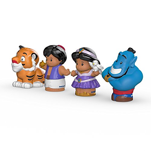 Fisher-Price Little People Disney Princess, Jasmine & Friends