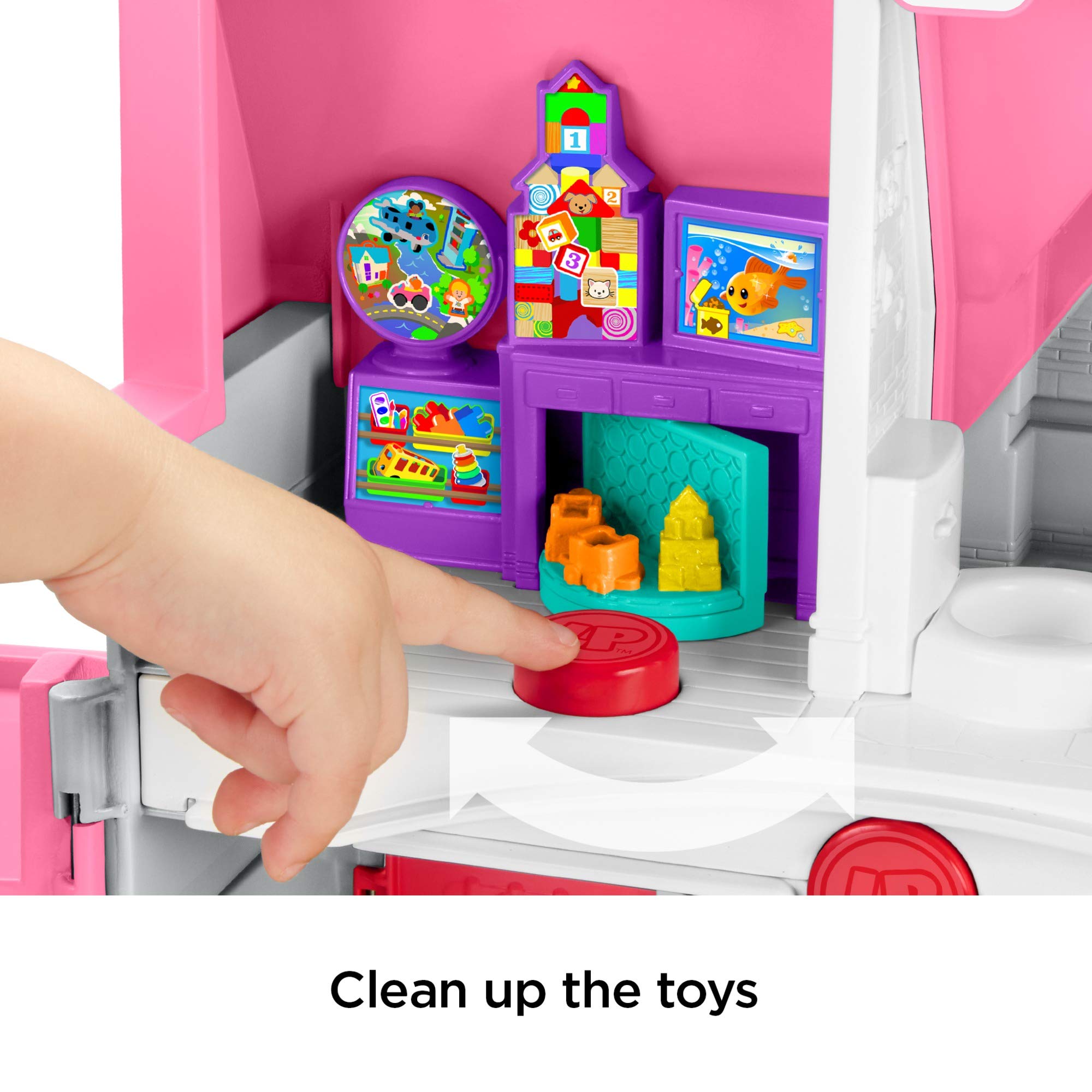 Fisher-Price Little People Big Helpers Home