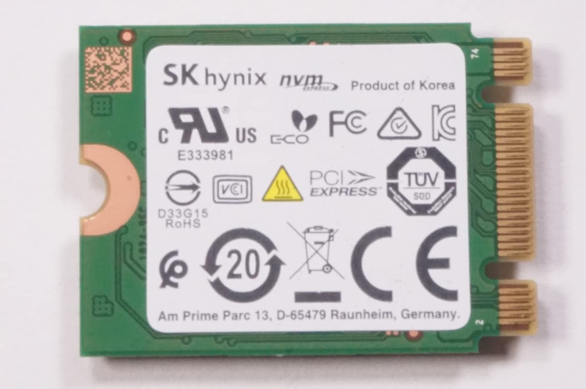 FMB-I Compatible with RM7RK Replacement for Dell 512gb 2.2 Mm Msata Ssd Drive I7586-7205BLK-PUS