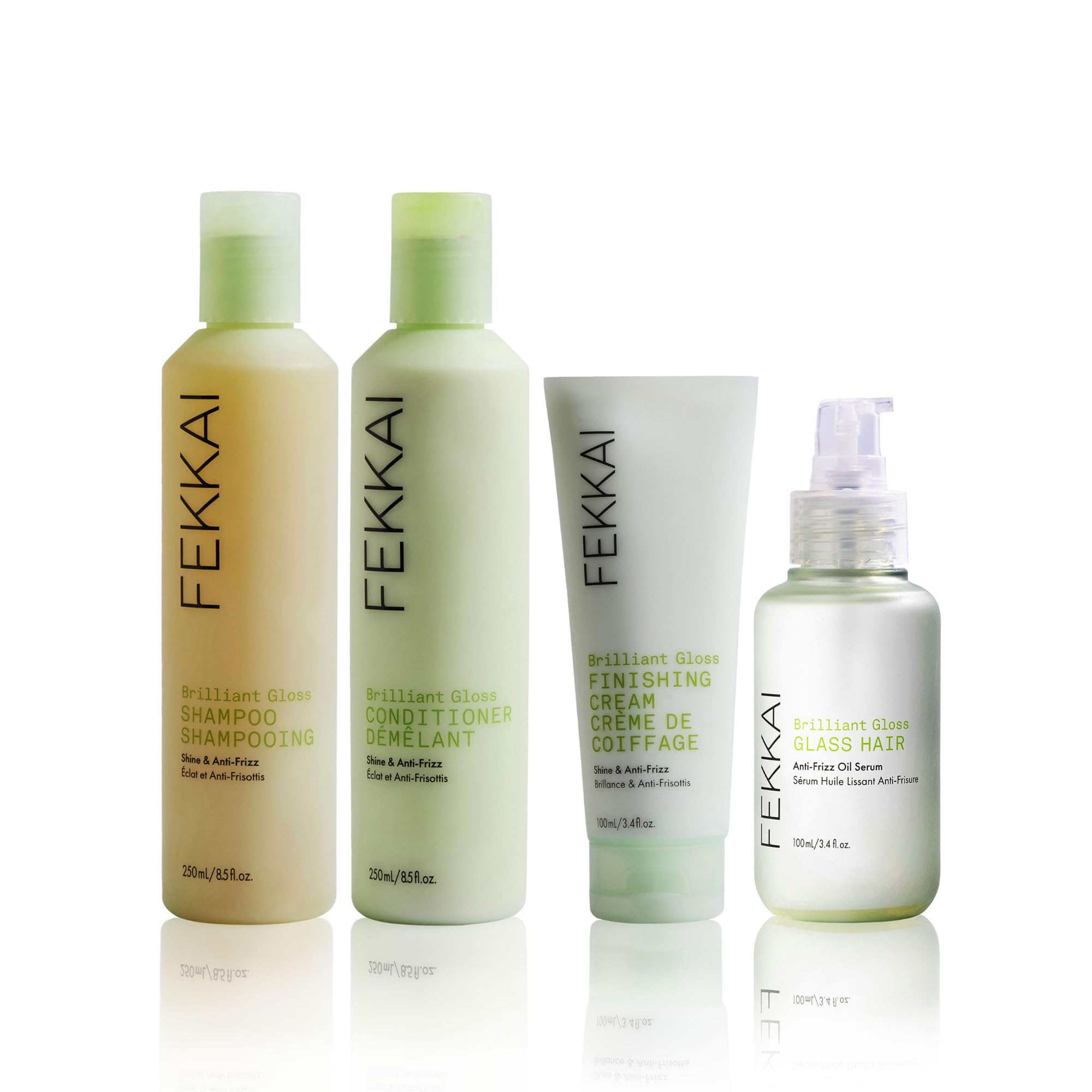 Fekkai Brilliant Gloss Multi-Tasker - 2 oz - Transforms Hair with 4X Shine - Free of Sulfates, Parabens, Phthalates - Vegan, Cruelty-Free