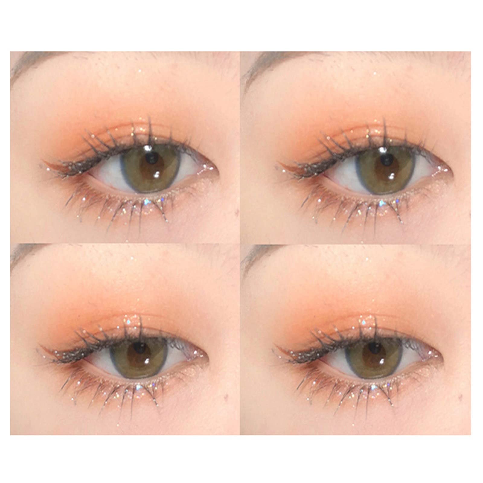 for Party Mascara 4D Diamond Mascara Waterproofs Shining Sparkling and Eyelash Glitter Thickening Lengthening Coat Top Mascara Makeup Products Under 5 Dollars (A, One Size)
