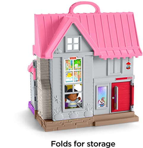 Fisher-Price Little People Big Helpers Home, Pink