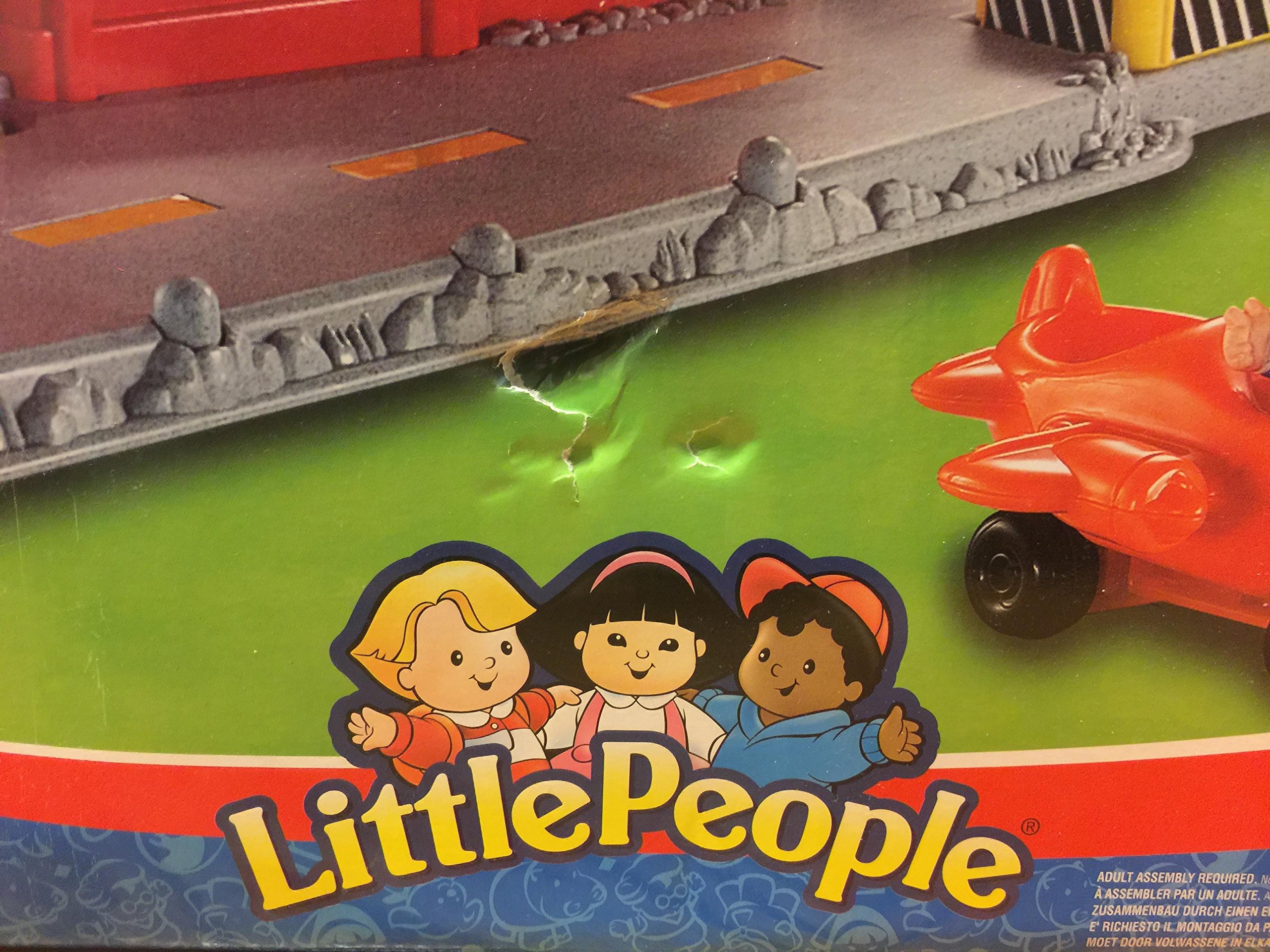 Fisher-Price Little People Airport Playset - Red
