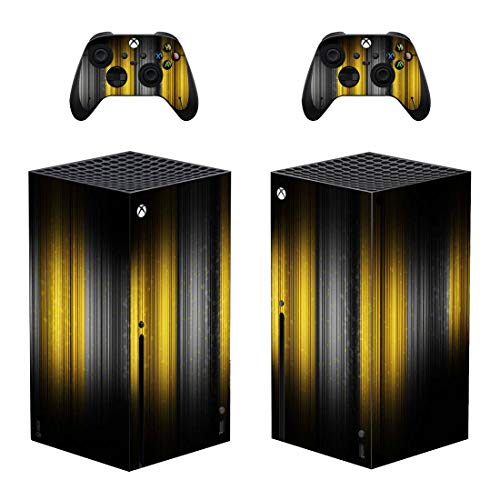 FELIPE SEIJI KUBA Vinyl Skin Sticker Cover Decal for Microsoft Xbox Series X Console and Remote Controllers multi color HD Printing