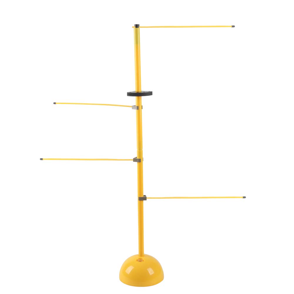 Fivtyily Basketball Dribble Trainer Adjustable Dribble Training Equipment Easy to Assemble