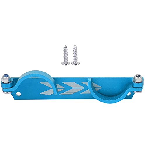 Fishing Tool Box Side Hook, Fishing Tool Box Hook Organizer Fittings Side Fishing Rod Fast Hanging Hooker Supplies(blue)