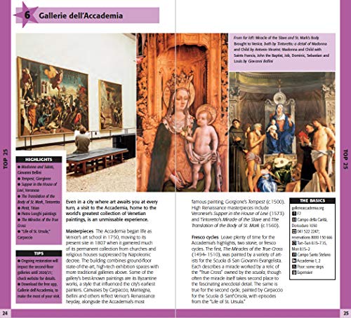 Fodor's Venice 25 Best (Full-color Travel Guide)