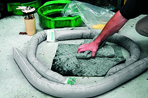 Oil-Dri L90435 Compact Universal 5-Gallon Bucket Spill Kit, 5-Gallon Maximum Absorption Capacity