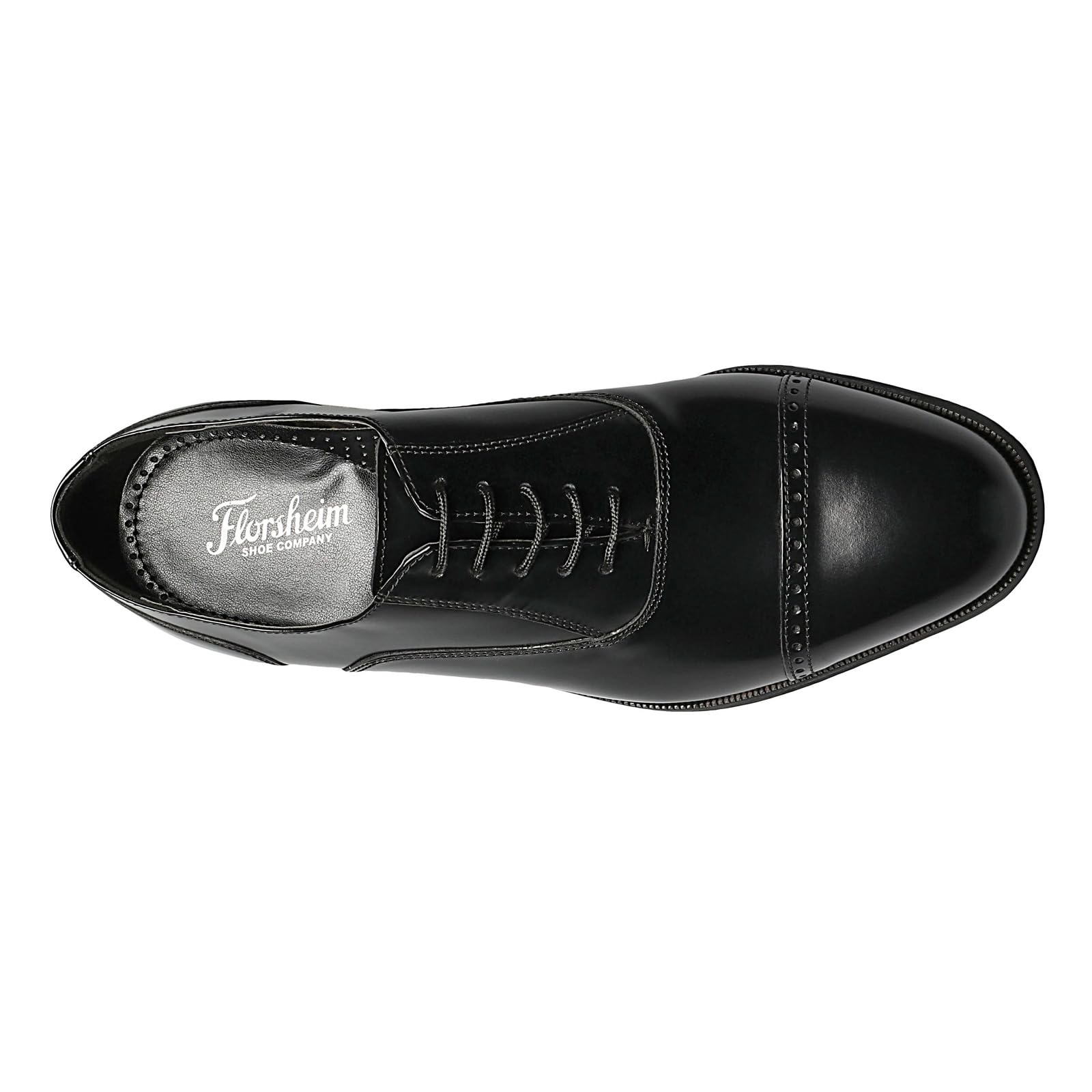 Florsheim Men's, Lexington Cap Toe Oxford Black 10 M