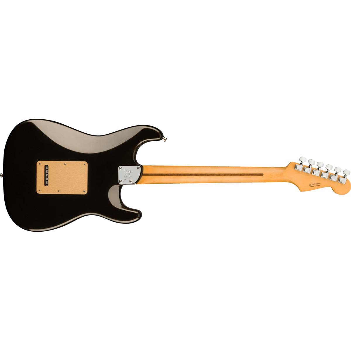Fender American Ultra Stratocaster Left-handed - Texas Tea with Maple Fingerboard
