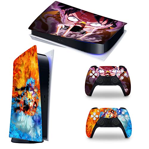 Find Treasure PS5 Standard Edition Whole Body Vinyl Skin Sticker Decal Cover for PlayStation 5 System Console and Controllers