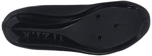 Fizik mens Tempo Overcurve Cycling Shoe, Black/Black, 7.5 US