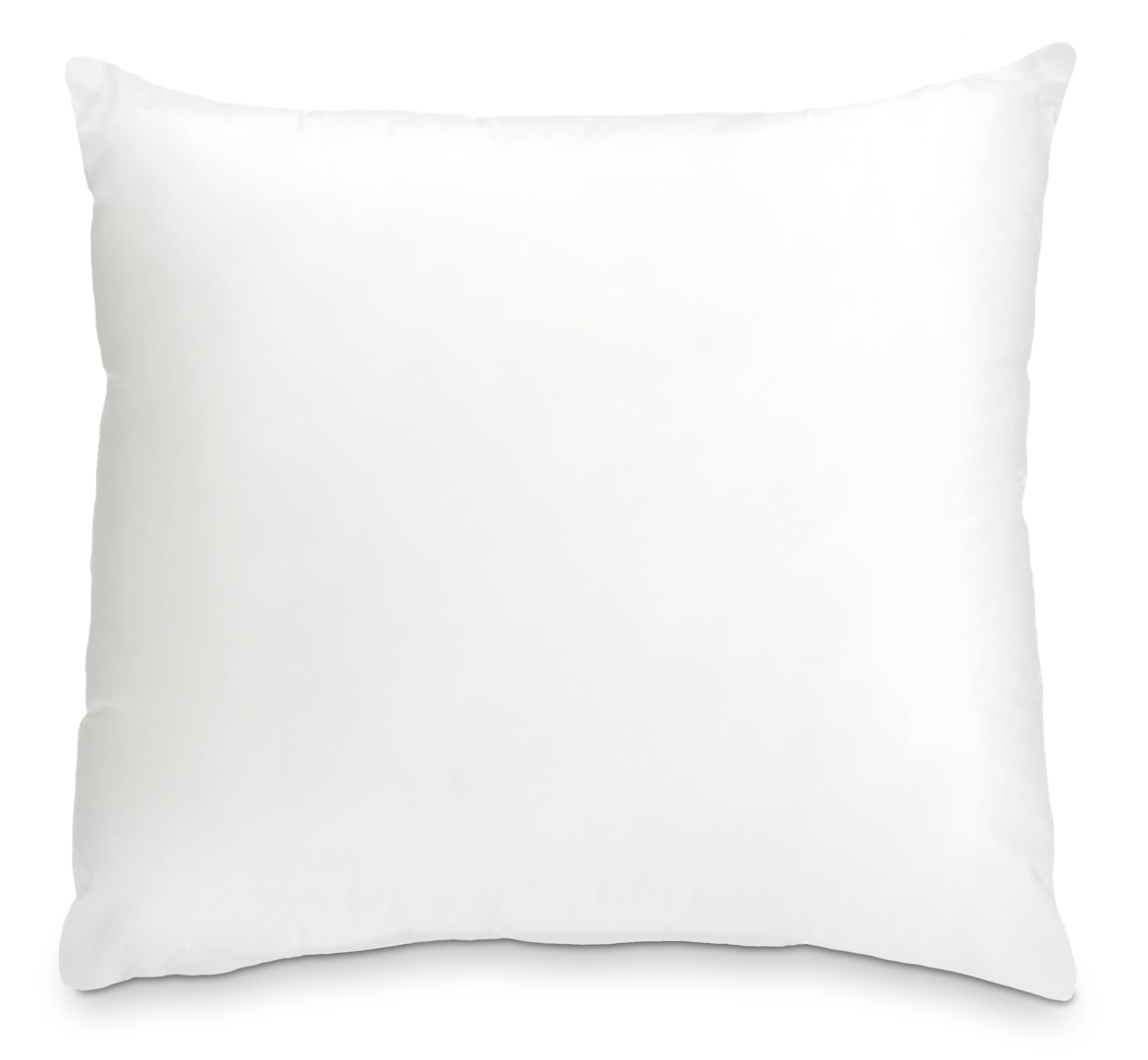 Foamily Throw Pillows Insert - Single Pillow 26" x 26" Inches for Bed and Couch - 100% Machine Washable Cotton Pillow - Indoor Decorative Throw Pillows for Couch & Bed