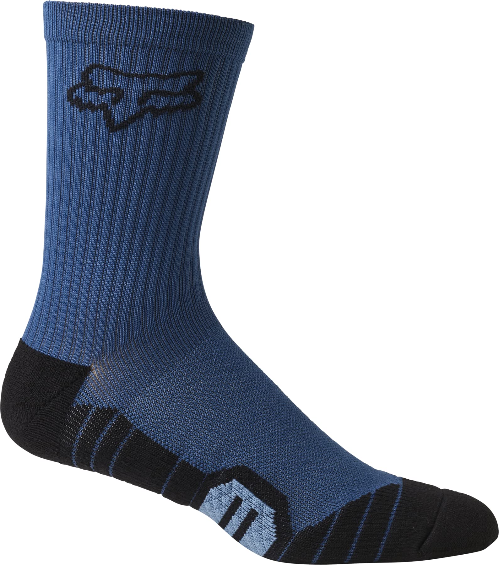 Fox Racing mens 6" Ranger Cushion Socks, Dark Indigo, Large-X-Large US