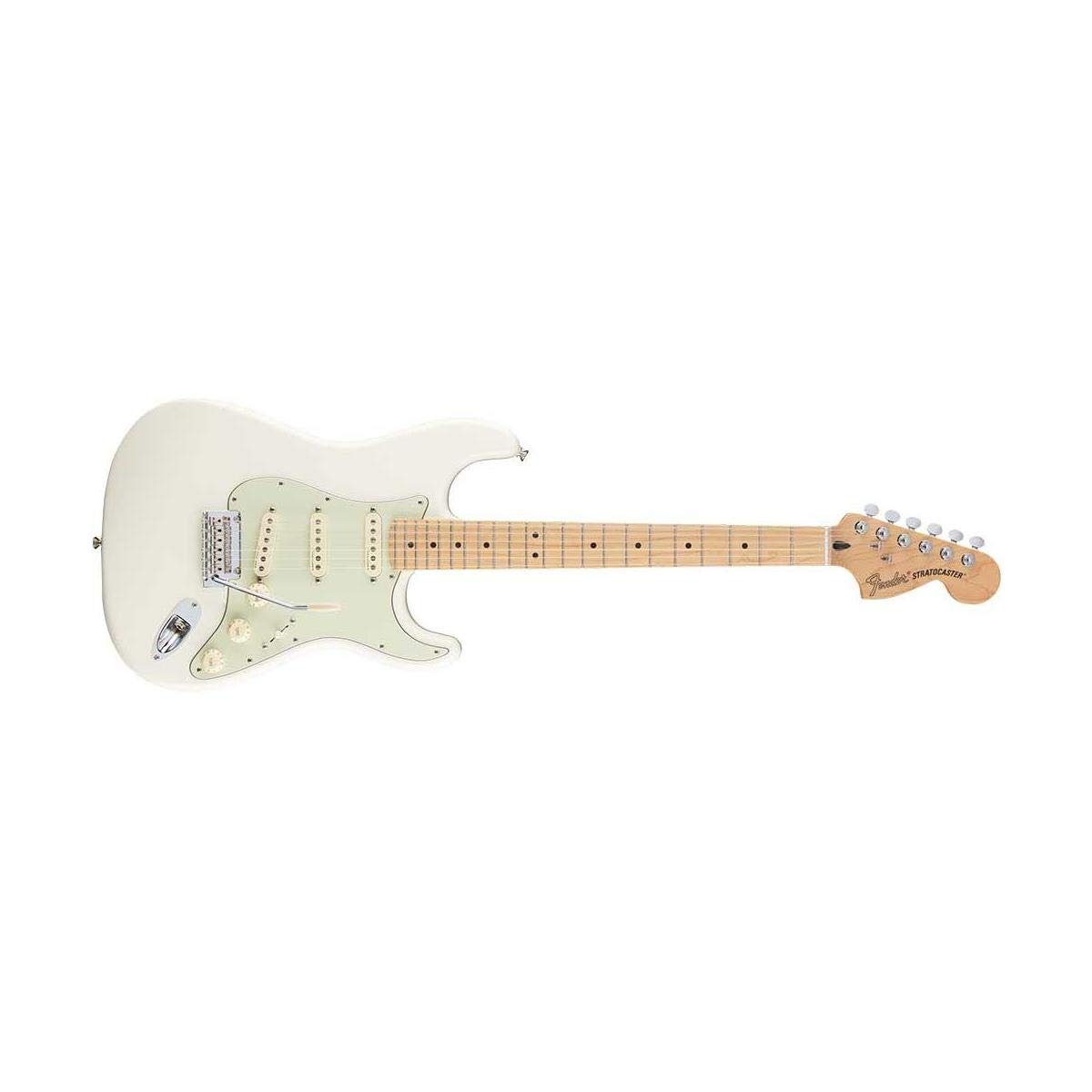Fender Deluxe Roadhouse Stratocaster - Maple Fingerboard - Olympic White