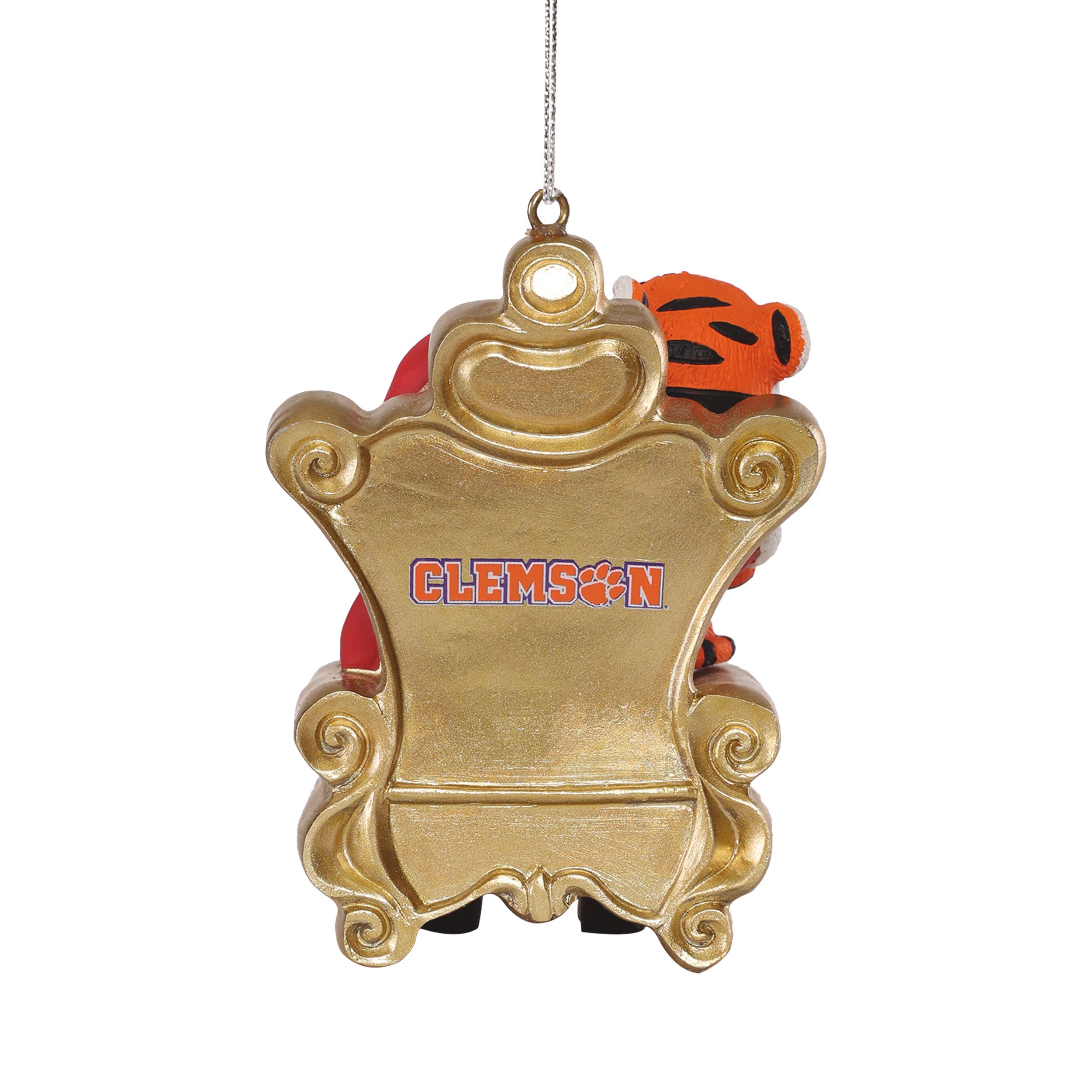 FOCO Pittsburgh Panthers NCAA Mascot On Santa's Lap Ornament - ROC