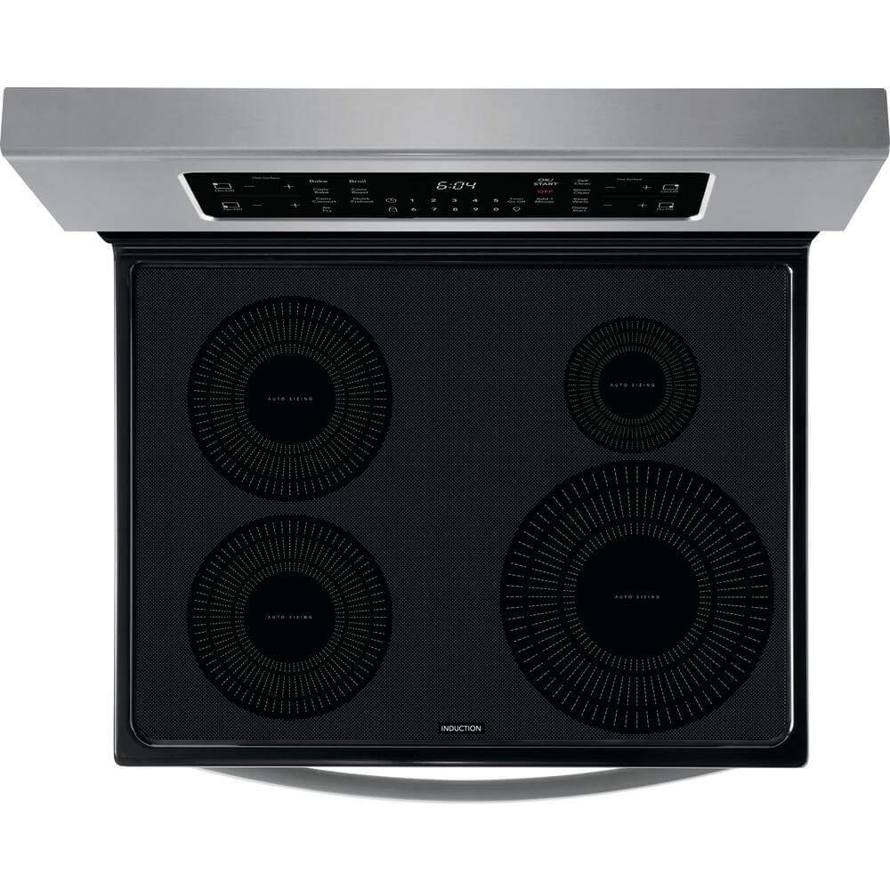 Frigidaire GCRI3058AF / GCRI3058AF / GCRI3058AF 30 inch Induction Range with Air Fry