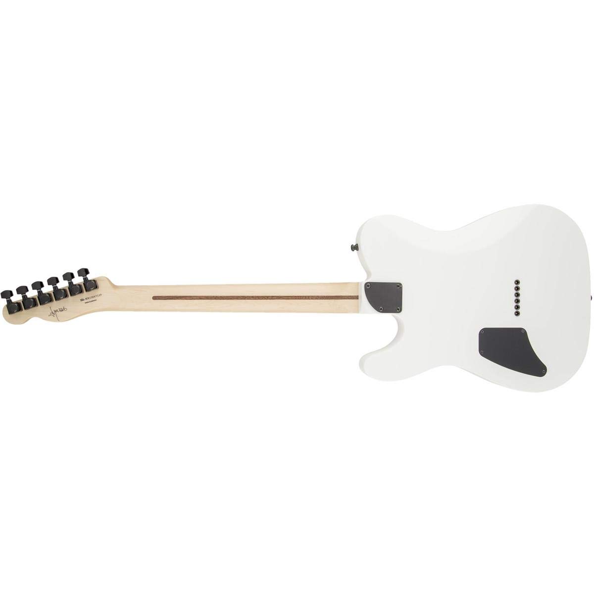 Fender Jim Root Telecaster Electric Guitar, with 2-Year Warranty, Flat White, Ebony Fingerboard