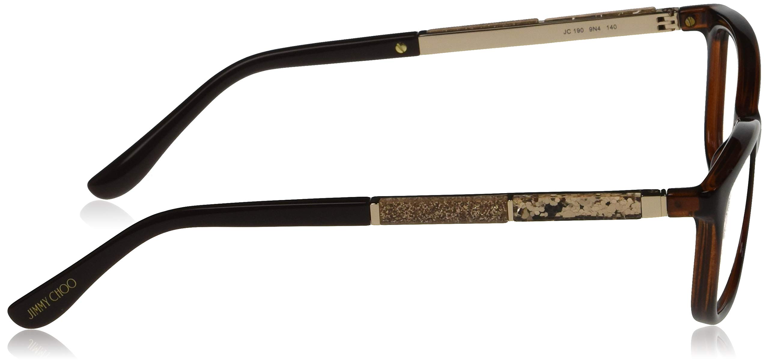 Eyeglasses Jimmy Choo 190 09N4 Havana Brown / 00 Demo Lens