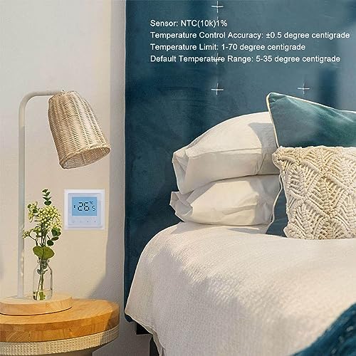 Floor Heating Thermostat DIY Home Programming Smart Thermostat
